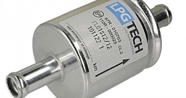 Filtru GPL universal 12x12 de unica folosinta din hartie LPGTECH - FL01S12/12 - GazMagazin.ro